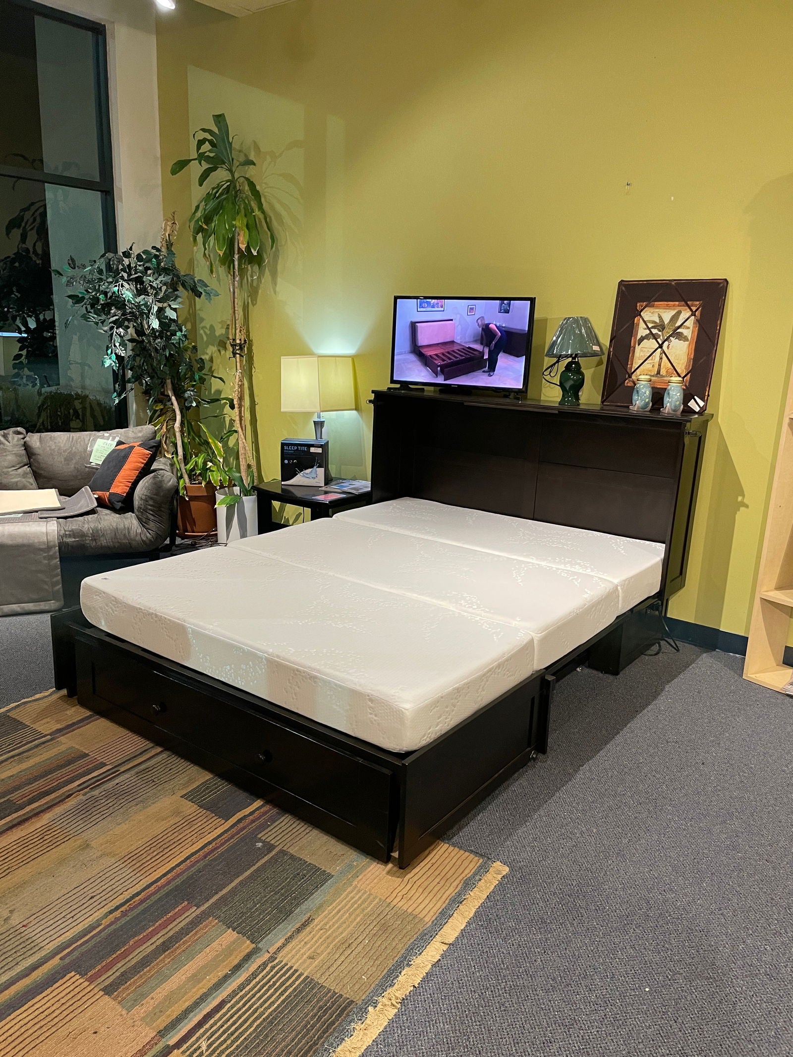 NDtrimatt Queen Tri-Fold Mattress